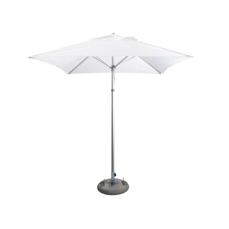 Cape Umbrellas 2m x 2m Classic Line Mariner Square Umbrella White